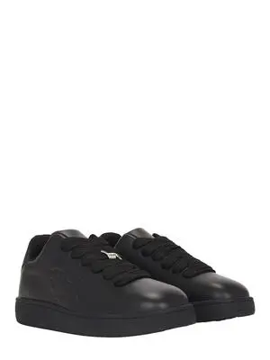 Burberry Box Sneaker - Black