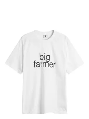 SERVICE WORKS Big Farmer T-shirt - White