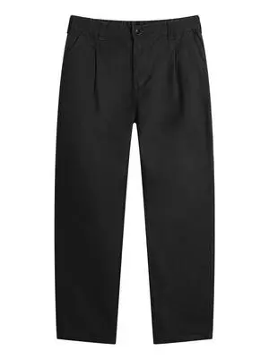 SERVICE WORKS Canvas Waiter Trousers - Black
