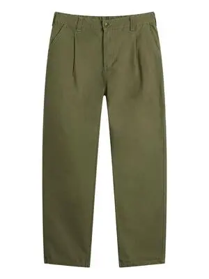 SERVICE WORKS Canvas Waiter Trousers - Olive