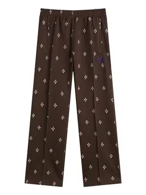 Needles Jacquard Weave Track Pants - Blackjack