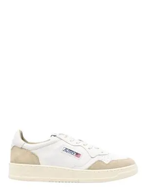 AUTRY Medalist Leather Lowin Sneakers