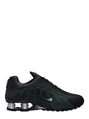 Nike Shox R4 - Black/metallic Silver/seaweed
