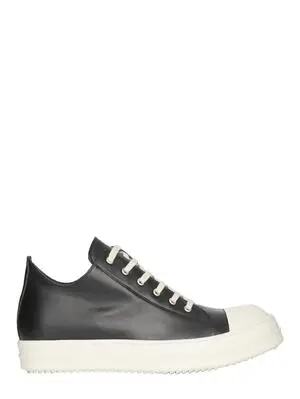 Rick Owens Concordians Low Sneakers - Black/milk