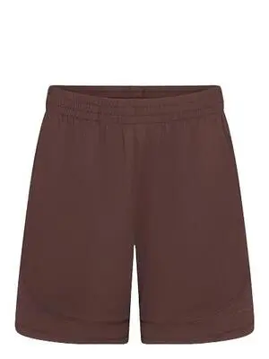 Nike X Skims Airy Relaxed Short - Dark Sepia