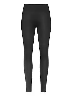 Nike X Skims Shine Bonded Waist 26"" Legging Obsidian