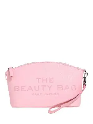 Marc Jacobs The Leather Beauty Bag - Ribbon Pink