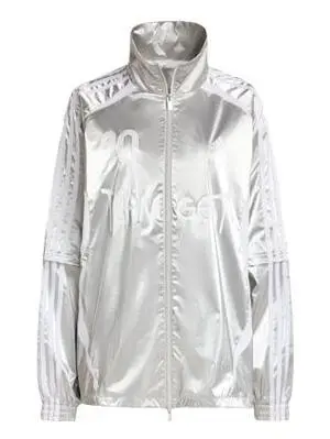 Adidas Adilenium Season 4 Teamgeist Oversized Track Top - Silver Metallic