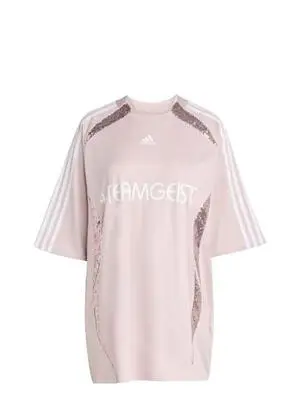 Adidas Adiletenium Season 4 Teamgeist Oversized Jersey - New Rose