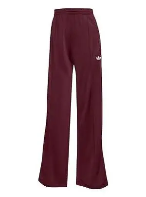 Adidas Adicolor Classic Firebird Loose Track Bottoms - Maroon/cream/white