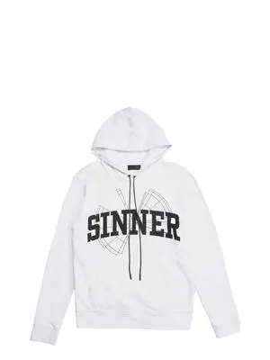 RtA Dion Sinner Hoodie - White