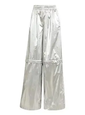 Adidas Adiletenium Season 4 Teamgeist Oversized Track Pants - Silver Metallic