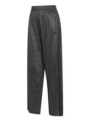 Adidas Lurex Firebird Track Pants Black/silver Metallic
