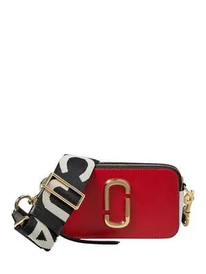 Marc Jacobs The Snapshot Crossbody Bag - True Red