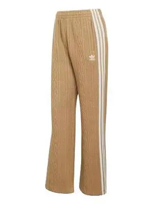 Adidas Knit Classic Track Pant - Cardboard