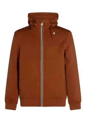 K-WAY Rainer Spacer Casual Jacket - Orange Adobe