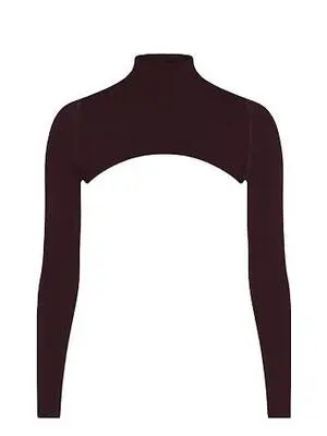 Nike X Skims Vintage Seamless Shrug - Currant