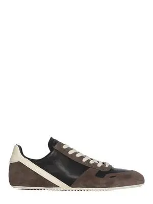 Rick Owens Minimal Sneakers - Dark Dust/black/milk