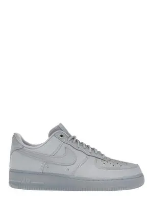Nike Air Force 1 '07 Low WB Triple Sneakers Wolf Grey/black