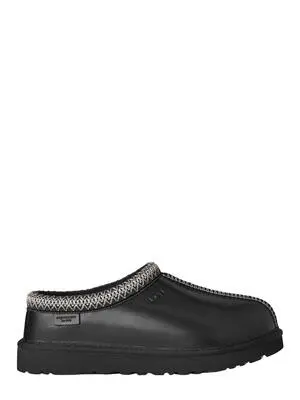 UGG Tasman Lthr Regen Slipper - Black