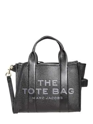 Marc Jacobs The Leather Small Tote Bag - Black