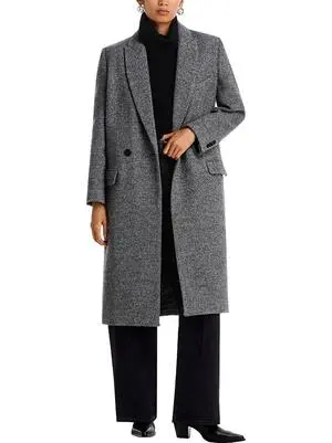 IRO PARIS Arianna Coat - Mixed Grey