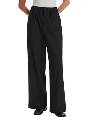 Varley Kayson Wide Leg Pants - Black