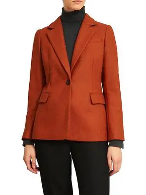 HOBBS LONDON Jess Blazer - Orange