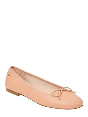 Jack Rogers Bettie Ballet Flats - Cafe Au Lait