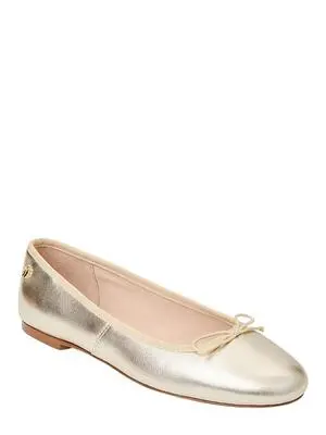 Jack Rogers Bettie Ballet Flats - Jacks Platinum