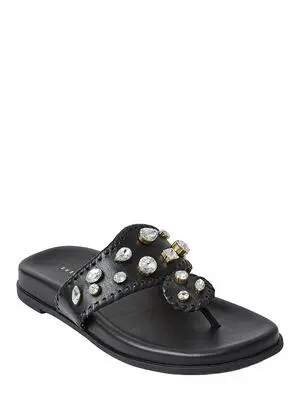 Jack Rogers Jacks Sport Embellished Comfort Sandals - Black