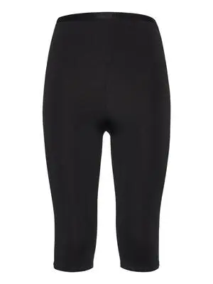 VALENTINO Cropped Technical Jersey Leggings