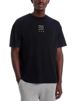 247 BY REPRESENT Represent Oversized Short Sleeve Uprising Graphic Tee - Black