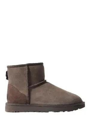 UGG Classic Mini Ii Shearling Boots - Brown