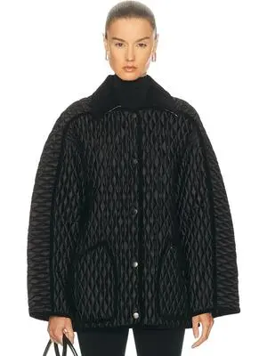 Burberry Burberry Floriston Jacket Black
