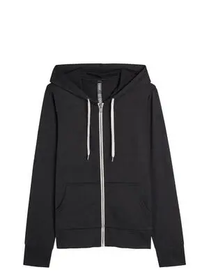 Vuori Halo Performance 2.0 Hooded Jersey Sweatshirt - Black