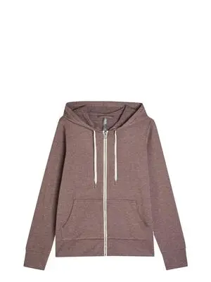 Vuori Halo Performance 2.0 Hooded Jersey Sweatshirt - Taupe