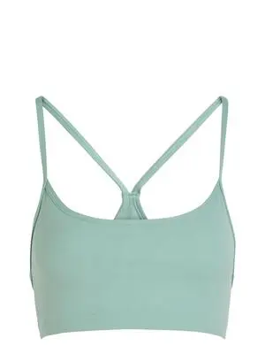 Vuori Allthefeels Stretch-jersey Soft-cup Bra - Blue