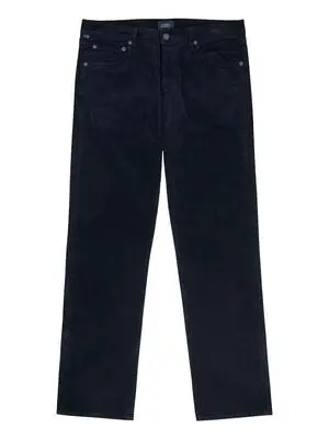 Citizens Of Humanity Elijah Straight-leg Corduroy Jeans - Navy