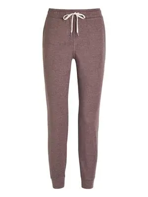Vuori Performance Slubbed Jersey Sweatpants - Taupe