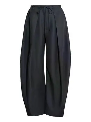 KALLMEYER Clemence Drawstring Trousers - Black