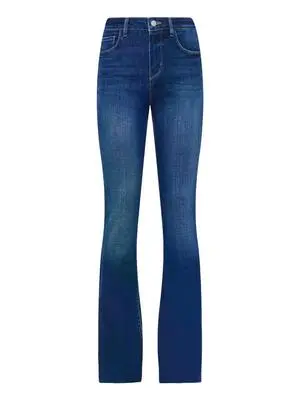 L'AGENCE Ruth Straight-Leg Jeans