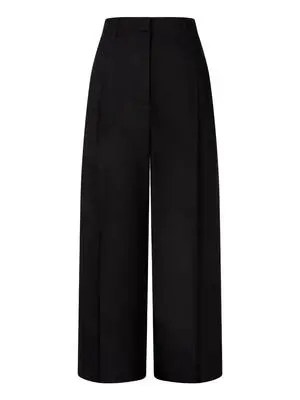 STUDIO TOMBOY Pleated Trousers - Black