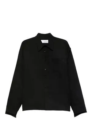 COSTUMEIN Long-sleeved Shirt - Black