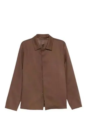 COSTUMEIN Long-sleeved Shirt - Brown