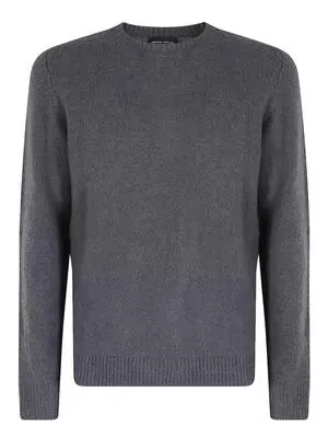 ROBERTO COLLINA Crewneck Sweater - Grey