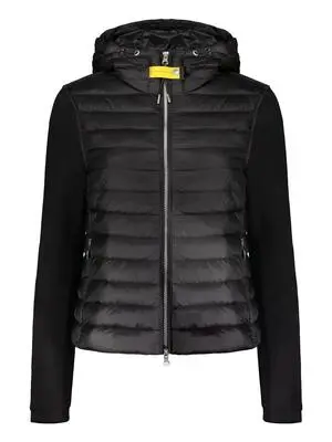 PARAJUMPERS Hooded Padded Jacket - Black