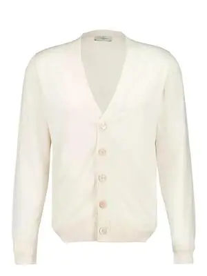 PIACENZA CASHMERE 1733 Buttoned V-Neck Cardigan