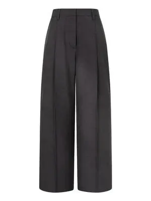 STUDIO TOMBOY Pleated Trousers - Grey