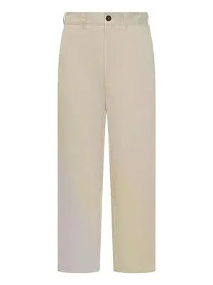 STUDIO NICHOLSON Narrow Leg Trousers